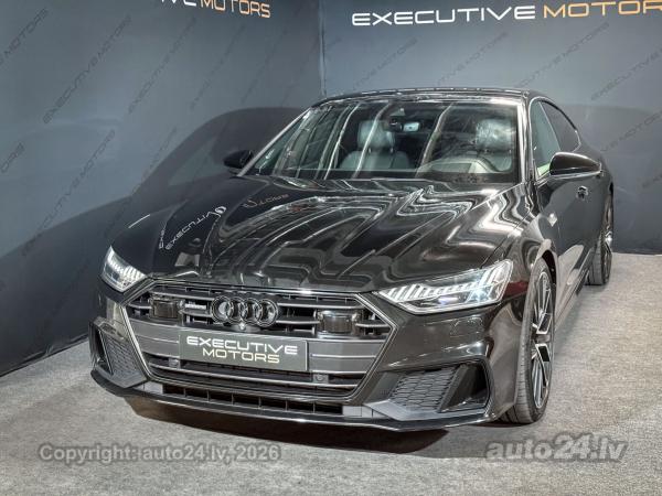Black Audi A7 Sportback 2018 in Tallinn, with an engine capacity of 3.00 L and mileage of 110 thousand km for 37900 €, photo 10 on AUTOMOTO.COM.LV