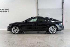 Melns Audi A7 Sportback 2018 Viļņa, ar dzinēja tilpumu 2.97 L un nobraukumu 235 tūkst. km par 19900 €, foto 5 vietnē AUTOMOTO.COM.LV