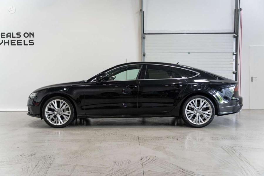 Melns Audi A7 Sportback 2018 Viļņa, ar dzinēja tilpumu 2.97 L un nobraukumu 235 tūkst. km par 19900 €, foto 5 vietnē AUTOMOTO.COM.LV