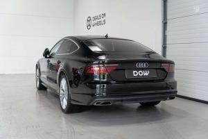Melns Audi A7 Sportback 2018 Viļņa, ar dzinēja tilpumu 2.97 L un nobraukumu 235 tūkst. km par 19900 €, foto 7 vietnē AUTOMOTO.COM.LV