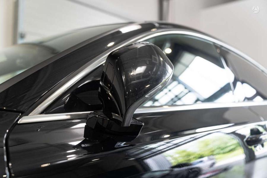 Melns Audi A7 Sportback 2018 Viļņa, ar dzinēja tilpumu 2.97 L un nobraukumu 235 tūkst. km par 19900 €, foto 9 vietnē AUTOMOTO.COM.LV