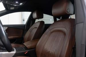 Melns Audi A7 Sportback 2018 Viļņa, ar dzinēja tilpumu 2.97 L un nobraukumu 235 tūkst. km par 19900 €, foto 12 vietnē AUTOMOTO.COM.LV