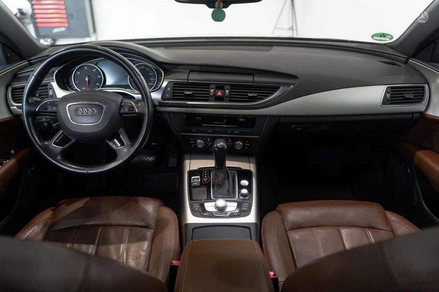 Melns Audi A7 Sportback 2018 Viļņa, ar dzinēja tilpumu 2.97 L un nobraukumu 235 tūkst. km par 19900 €, foto 18 vietnē AUTOMOTO.COM.LV
