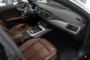 Melns Audi A7 Sportback 2018 Viļņa, ar dzinēja tilpumu 2.97 L un nobraukumu 235 tūkst. km par 19900 €, foto 21 vietnē AUTOMOTO.COM.LV