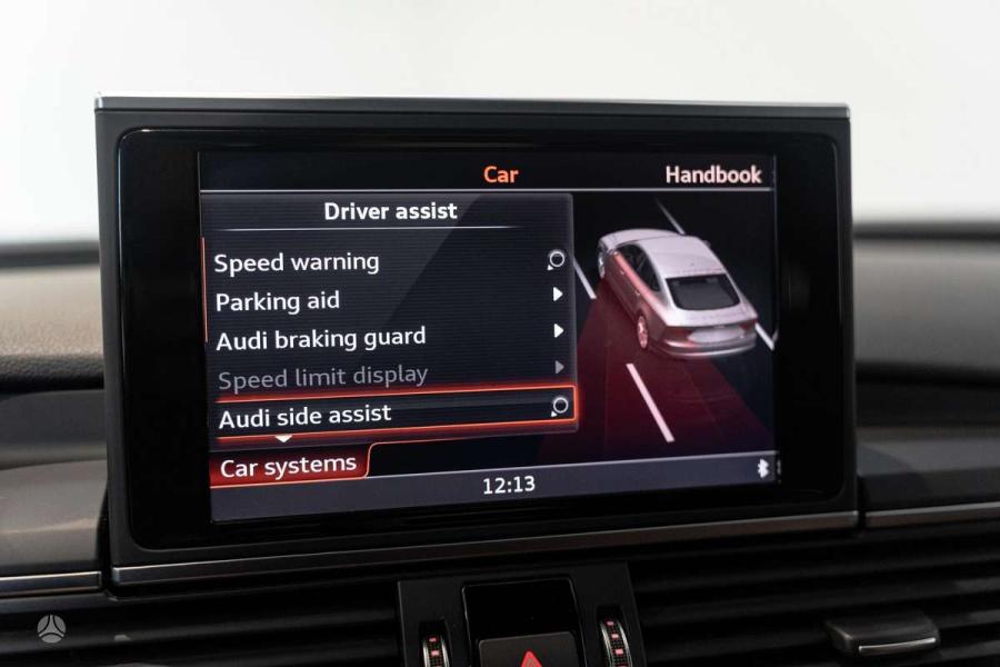 Melns Audi A7 Sportback 2018 Viļņa, ar dzinēja tilpumu 2.97 L un nobraukumu 235 tūkst. km par 19900 €, foto 28 vietnē AUTOMOTO.COM.LV