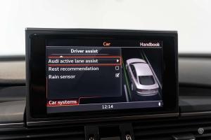 Melns Audi A7 Sportback 2018 Viļņa, ar dzinēja tilpumu 2.97 L un nobraukumu 235 tūkst. km par 19900 €, foto 29 vietnē AUTOMOTO.COM.LV