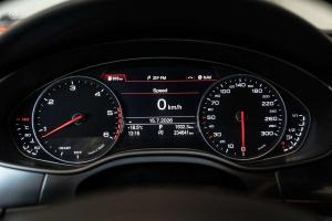 Melns Audi A7 Sportback 2018 Viļņa, ar dzinēja tilpumu 2.97 L un nobraukumu 235 tūkst. km par 19900 €, foto 33 vietnē AUTOMOTO.COM.LV