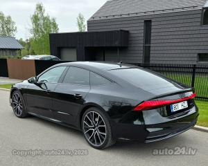 Black Audi A7 Sportback 2018 in Tallinn, with an engine capacity of 3.00 L and mileage of 175 thousand km for 34900 €, photo 4 on AUTOMOTO.COM.LV