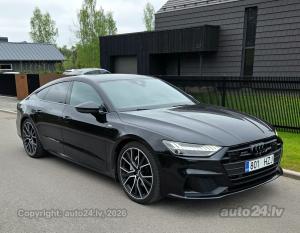 Black Audi A7 Sportback 2018 in Tallinn, with an engine capacity of 3.00 L and mileage of 175 thousand km for 34900 €, photo 5 on AUTOMOTO.COM.LV