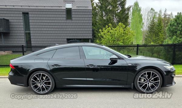 Black Audi A7 Sportback 2018 in Tallinn, with an engine capacity of 3.00 L and mileage of 175 thousand km for 34900 €, photo 6 on AUTOMOTO.COM.LV