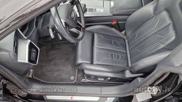 Black Audi A7 Sportback 2018 in Tallinn, with an engine capacity of 3.00 L and mileage of 175 thousand km for 34900 €, photo 8 on AUTOMOTO.COM.LV