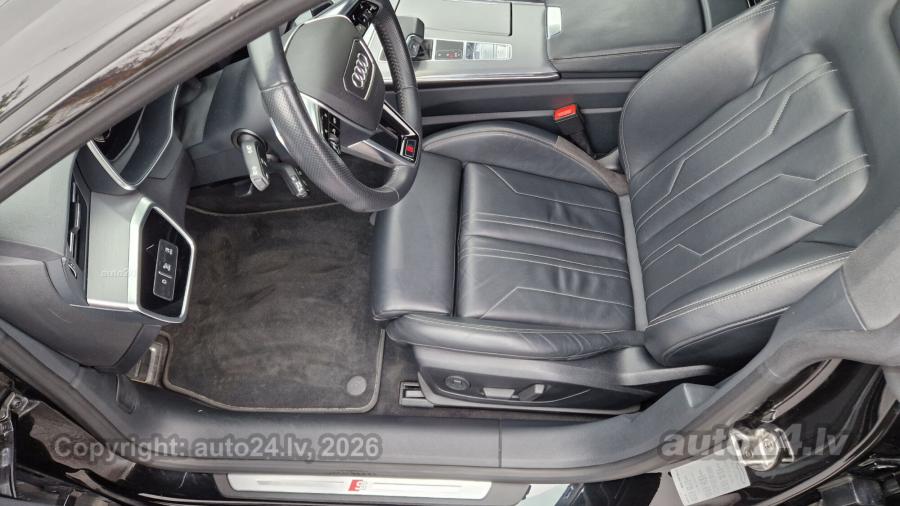 Black Audi A7 Sportback 2018 in Tallinn, with an engine capacity of 3.00 L and mileage of 175 thousand km for 34900 €, photo 8 on AUTOMOTO.COM.LV