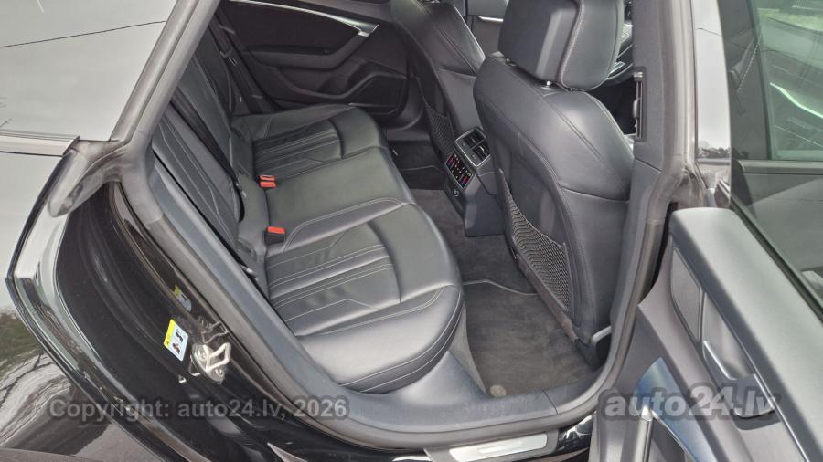 Black Audi A7 Sportback 2018 in Tallinn, with an engine capacity of 3.00 L and mileage of 175 thousand km for 34900 €, photo 9 on AUTOMOTO.COM.LV