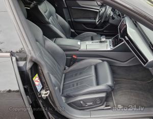 Black Audi A7 Sportback 2018 in Tallinn, with an engine capacity of 3.00 L and mileage of 175 thousand km for 34900 €, photo 10 on AUTOMOTO.COM.LV