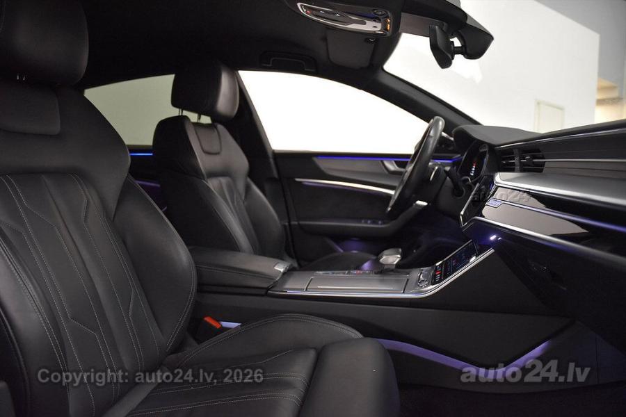 Black Audi A7 Sportback 2018 in Tallinn, with an engine capacity of 3.00 L and mileage of 175 thousand km for 34900 €, photo 11 on AUTOMOTO.COM.LV