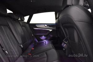 Black Audi A7 Sportback 2018 in Tallinn, with an engine capacity of 3.00 L and mileage of 175 thousand km for 34900 €, photo 12 on AUTOMOTO.COM.LV