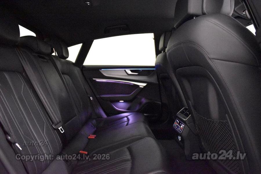 Black Audi A7 Sportback 2018 in Tallinn, with an engine capacity of 3.00 L and mileage of 175 thousand km for 34900 €, photo 12 on AUTOMOTO.COM.LV