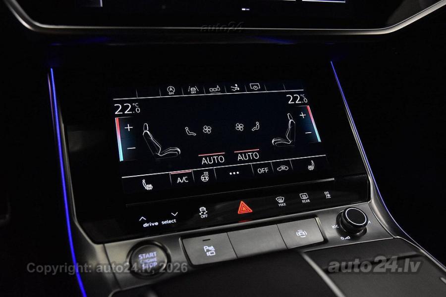 Black Audi A7 Sportback 2018 in Tallinn, with an engine capacity of 3.00 L and mileage of 175 thousand km for 34900 €, photo 13 on AUTOMOTO.COM.LV