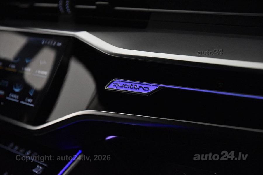 Black Audi A7 Sportback 2018 in Tallinn, with an engine capacity of 3.00 L and mileage of 175 thousand km for 34900 €, photo 14 on AUTOMOTO.COM.LV