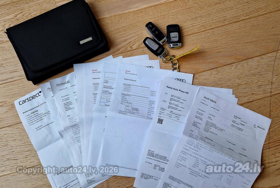 Black Audi A7 Sportback 2018 in Tallinn, with an engine capacity of 3.00 L and mileage of 175 thousand km for 34900 €, photo 15 on AUTOMOTO.COM.LV