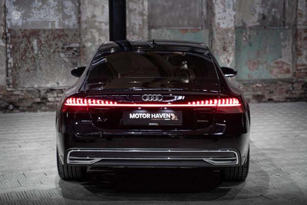 Black Audi A7 Sportback 2019 in Kaunas, with an engine capacity of 3.00 L and mileage of 123 thousand km for 34000 €, photo 6 on AUTOMOTO.COM.LV