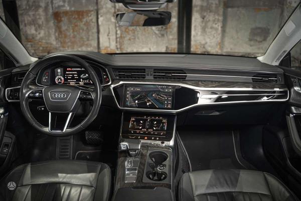 Black Audi A7 Sportback 2019 in Kaunas, with an engine capacity of 3.00 L and mileage of 123 thousand km for 34000 €, photo 10 on AUTOMOTO.COM.LV