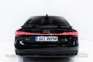 Black Audi A7 Sportback 2019 in Tallinn, with an engine capacity of 3.00 L and mileage of 123 thousand km for 35000 €, photo 2 on AUTOMOTO.COM.LV