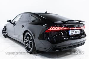 Black Audi A7 Sportback 2019 in Tallinn, with an engine capacity of 3.00 L and mileage of 123 thousand km for 35000 €, photo 3 on AUTOMOTO.COM.LV