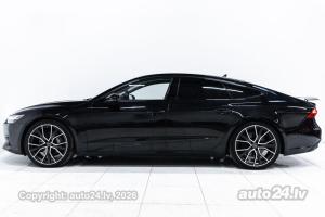 Black Audi A7 Sportback 2019 in Tallinn, with an engine capacity of 3.00 L and mileage of 123 thousand km for 35000 €, photo 4 on AUTOMOTO.COM.LV