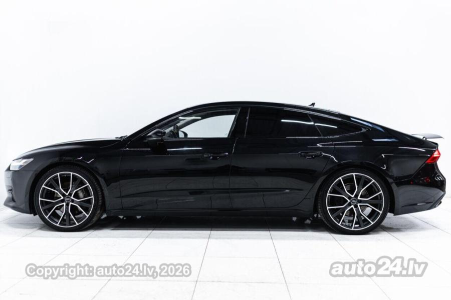 Black Audi A7 Sportback 2019 in Tallinn, with an engine capacity of 3.00 L and mileage of 123 thousand km for 35000 €, photo 4 on AUTOMOTO.COM.LV