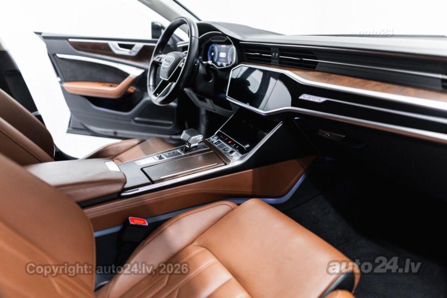 Black Audi A7 Sportback 2019 in Tallinn, with an engine capacity of 3.00 L and mileage of 123 thousand km for 35000 €, photo 13 on AUTOMOTO.COM.LV