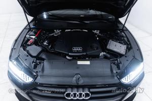 Black Audi A7 Sportback 2019 in Tallinn, with an engine capacity of 3.00 L and mileage of 123 thousand km for 35000 €, photo 29 on AUTOMOTO.COM.LV