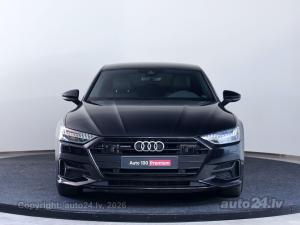 Black Audi A7 Sportback 2019 in Tallinn, with an engine capacity of 3.00 L and mileage of 110 thousand km for 34000 €, photo 3 on AUTOMOTO.COM.LV