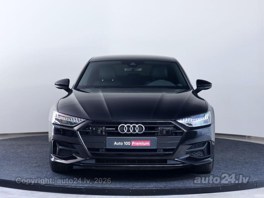 Black Audi A7 Sportback 2019 in Tallinn, with an engine capacity of 3.00 L and mileage of 110 thousand km for 34000 €, photo 3 on AUTOMOTO.COM.LV