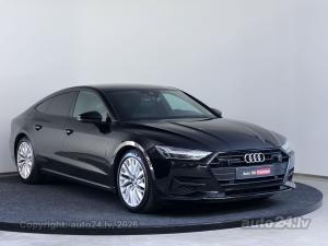 Black Audi A7 Sportback 2019 in Tallinn, with an engine capacity of 3.00 L and mileage of 110 thousand km for 34000 €, photo 4 on AUTOMOTO.COM.LV