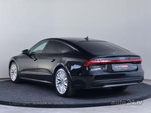 Black Audi A7 Sportback 2019 in Tallinn, with an engine capacity of 3.00 L and mileage of 110 thousand km for 34000 €, photo 5 on AUTOMOTO.COM.LV