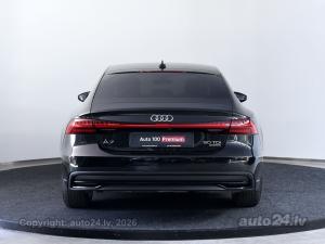 Black Audi A7 Sportback 2019 in Tallinn, with an engine capacity of 3.00 L and mileage of 110 thousand km for 34000 €, photo 6 on AUTOMOTO.COM.LV