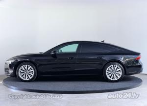 Black Audi A7 Sportback 2019 in Tallinn, with an engine capacity of 3.00 L and mileage of 110 thousand km for 34000 €, photo 8 on AUTOMOTO.COM.LV