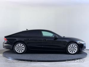 Black Audi A7 Sportback 2019 in Tallinn, with an engine capacity of 3.00 L and mileage of 110 thousand km for 34000 €, photo 9 on AUTOMOTO.COM.LV