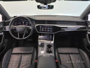 Black Audi A7 Sportback 2019 in Tallinn, with an engine capacity of 3.00 L and mileage of 110 thousand km for 34000 €, photo 10 on AUTOMOTO.COM.LV