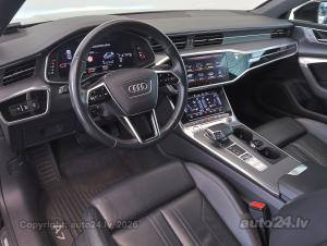 Black Audi A7 Sportback 2019 in Tallinn, with an engine capacity of 3.00 L and mileage of 110 thousand km for 34000 €, photo 11 on AUTOMOTO.COM.LV