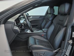 Black Audi A7 Sportback 2019 in Tallinn, with an engine capacity of 3.00 L and mileage of 110 thousand km for 34000 €, photo 12 on AUTOMOTO.COM.LV