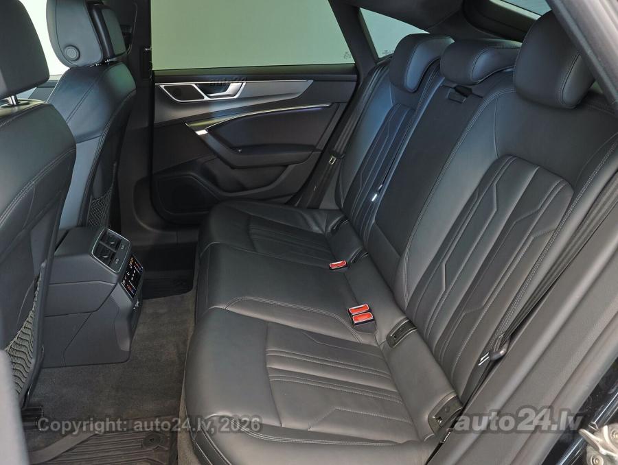 Black Audi A7 Sportback 2019 in Tallinn, with an engine capacity of 3.00 L and mileage of 110 thousand km for 34000 €, photo 13 on AUTOMOTO.COM.LV