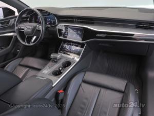 Black Audi A7 Sportback 2019 in Tallinn, with an engine capacity of 3.00 L and mileage of 110 thousand km for 34000 €, photo 14 on AUTOMOTO.COM.LV