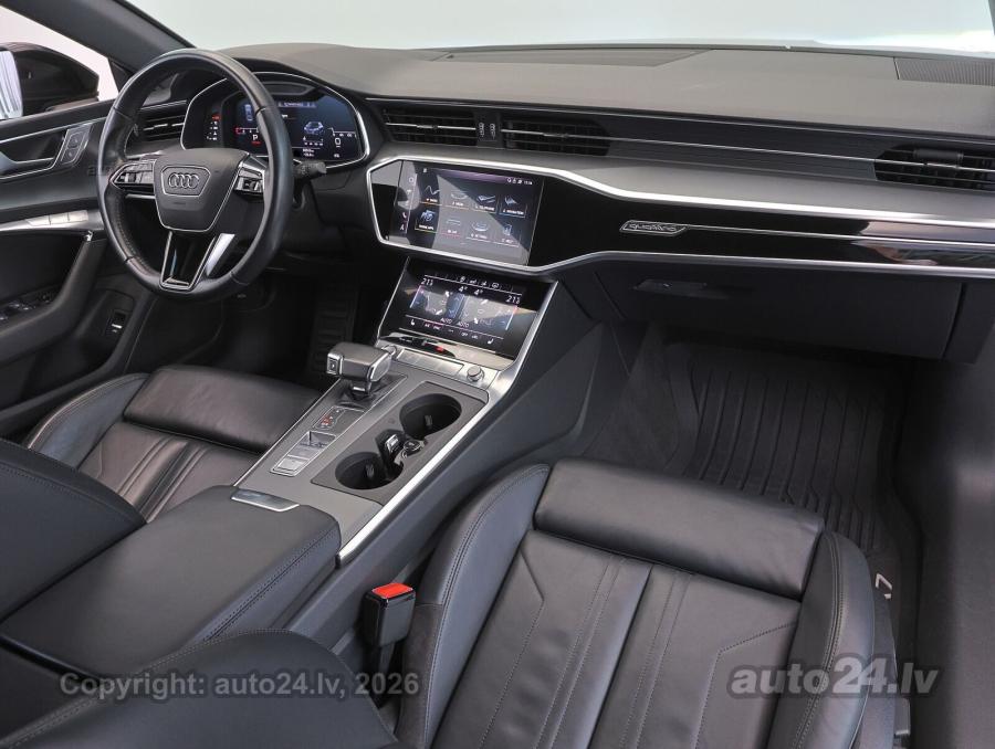 Black Audi A7 Sportback 2019 in Tallinn, with an engine capacity of 3.00 L and mileage of 110 thousand km for 34000 €, photo 14 on AUTOMOTO.COM.LV