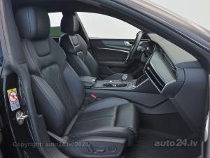 Black Audi A7 Sportback 2019 in Tallinn, with an engine capacity of 3.00 L and mileage of 110 thousand km for 34000 €, photo 15 on AUTOMOTO.COM.LV