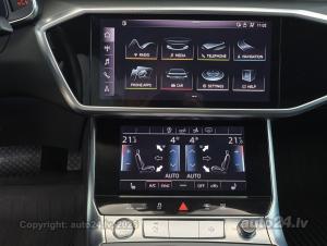 Black Audi A7 Sportback 2019 in Tallinn, with an engine capacity of 3.00 L and mileage of 110 thousand km for 34000 €, photo 16 on AUTOMOTO.COM.LV