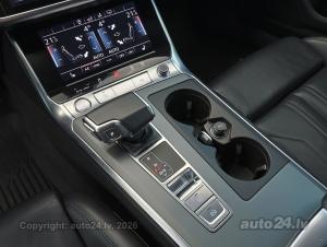 Black Audi A7 Sportback 2019 in Tallinn, with an engine capacity of 3.00 L and mileage of 110 thousand km for 34000 €, photo 17 on AUTOMOTO.COM.LV