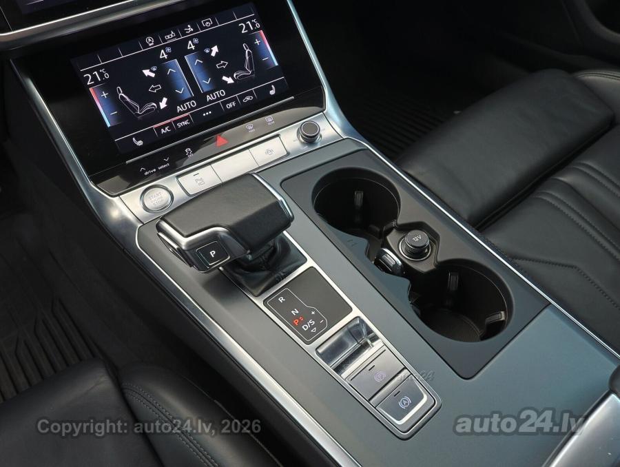 Black Audi A7 Sportback 2019 in Tallinn, with an engine capacity of 3.00 L and mileage of 110 thousand km for 34000 €, photo 17 on AUTOMOTO.COM.LV