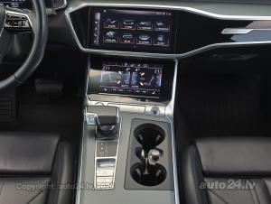 Black Audi A7 Sportback 2019 in Tallinn, with an engine capacity of 3.00 L and mileage of 110 thousand km for 34000 €, photo 18 on AUTOMOTO.COM.LV